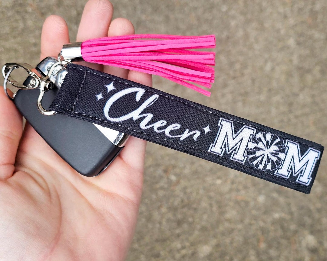 Cheer Team Mom Gift | Cheer Mom Keychain | Cheer Coach Gift | Cheer ...
