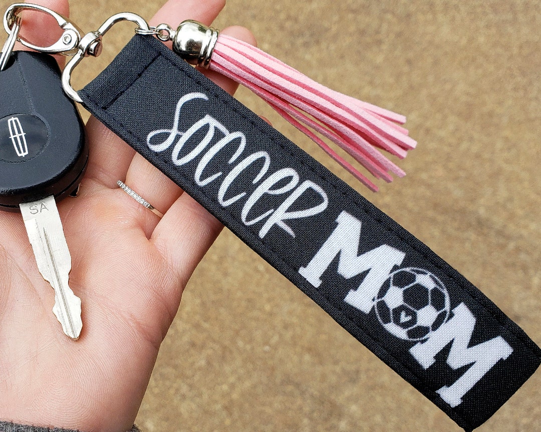 Soccer Mom Keychain | Soccer Mom Gift | Soccer Coach Gift | Soccer ...