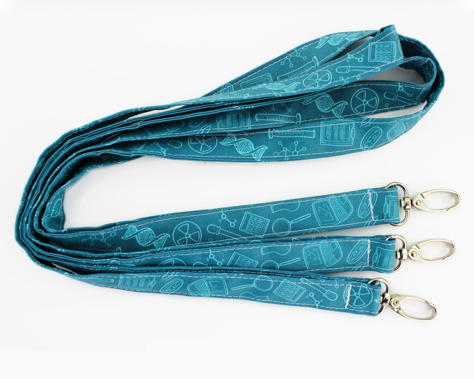 Science Lanyard | Science Gifts | Science Teacher Lanyard | Biology ...