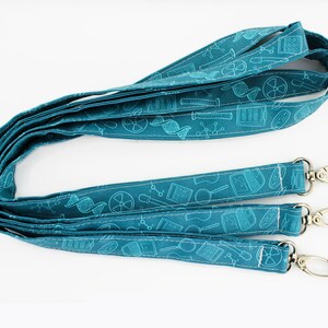 Science Lanyard | Science Gifts | Science Teacher Lanyard | Biology ...