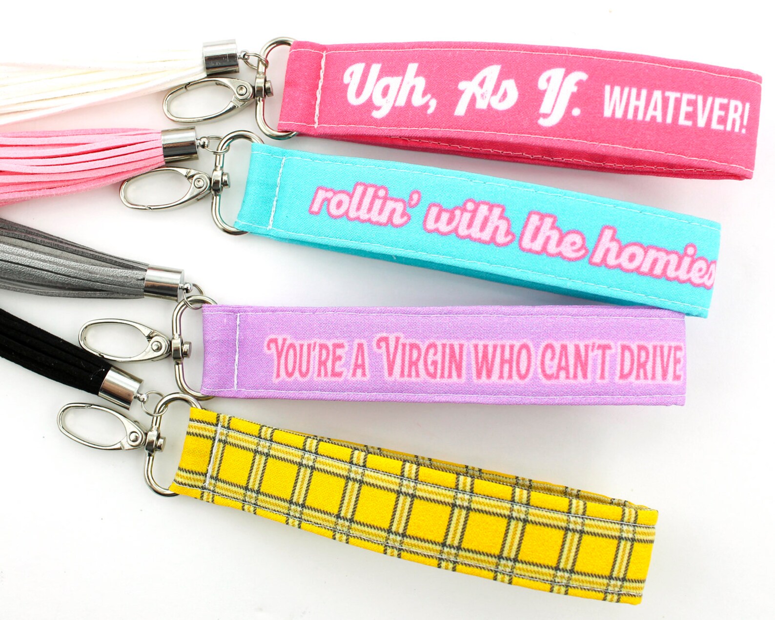 Clueless Keychain Wristlet Clueless Gifts Cher Clueless Birthday ...