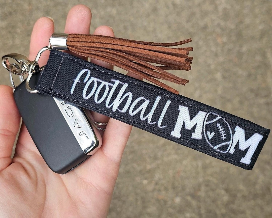 Football Team Mom Gift | Football Mom Keychain | Football Goodie Bag ...