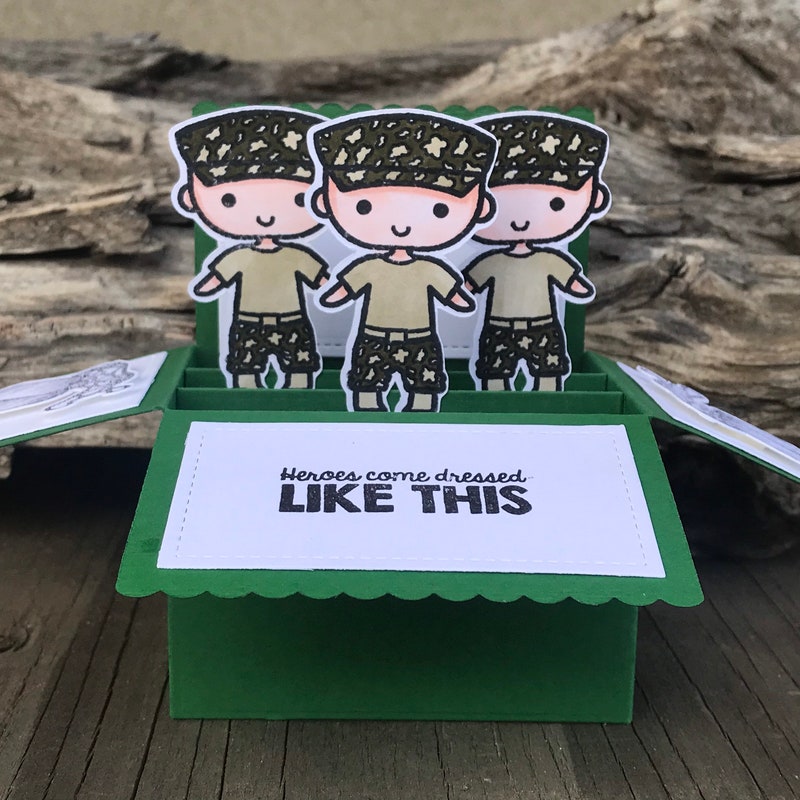 Military Card - Etsy