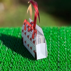 Purse Paper Gift Card Holder, Multiple Gift Card Holder, Pop up Gift ...