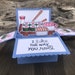 Sushi Card in a Box Sushi Pop up Card Box Birthday Card - Etsy