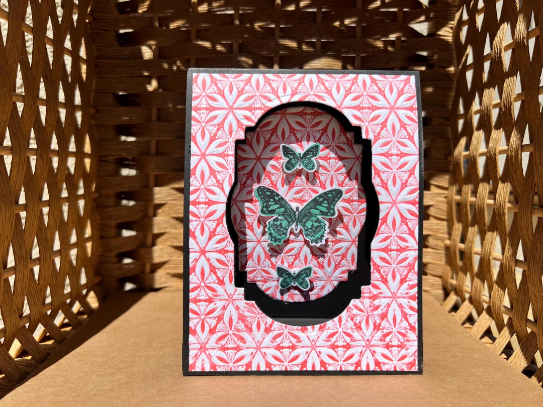 Tent Pop up Card, Happy Birthday Tent Pop up Card, Floral Pop up Tent ...