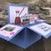 Sushi Card in a Box Sushi Pop up Card Box Birthday Card - Etsy