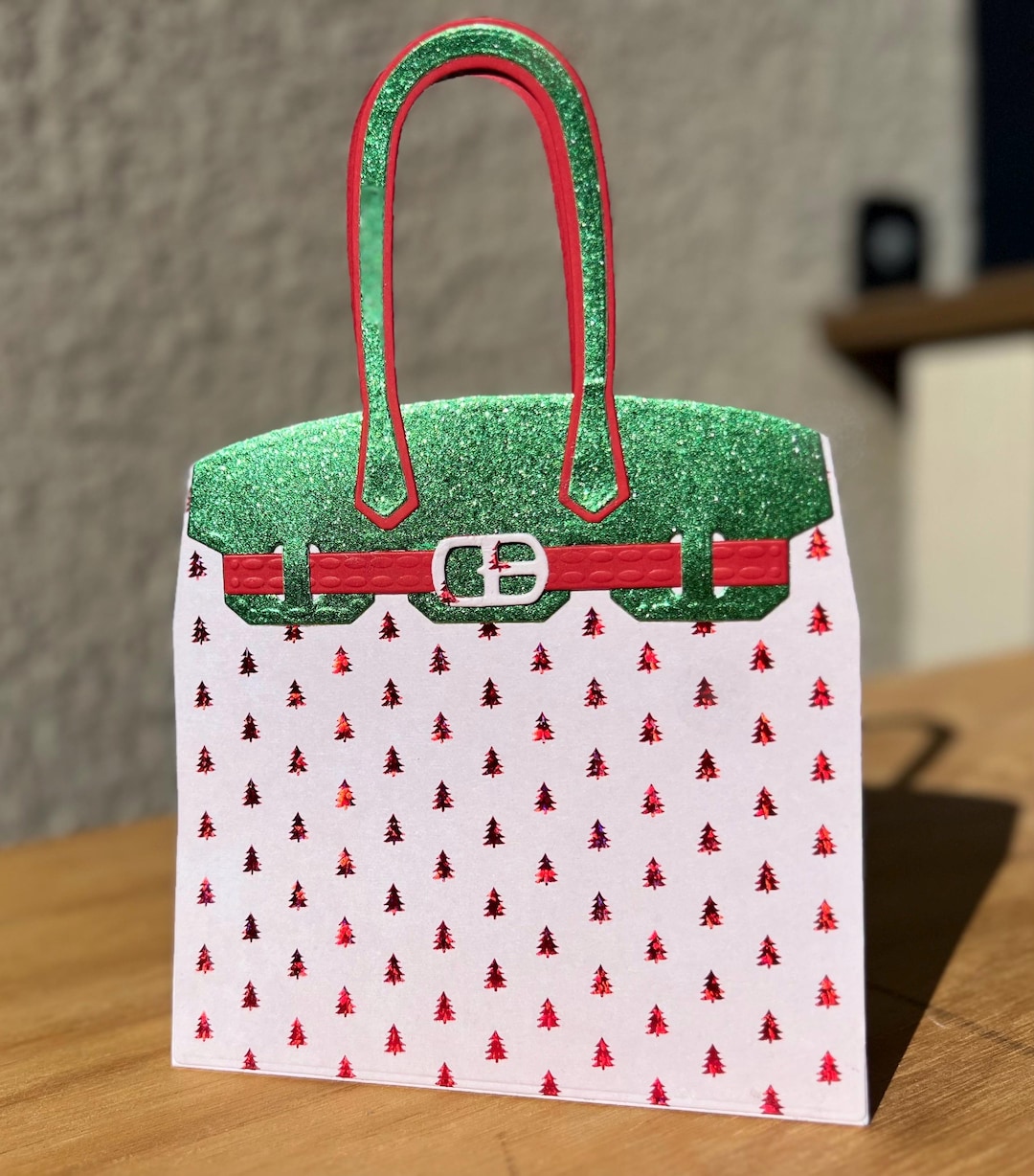 Christmas Gift Card Holder, Paper Purse Gift Card Holder, Interactive ...