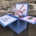 Sushi Card in a Box Sushi Pop up Card Box Birthday Card - Etsy