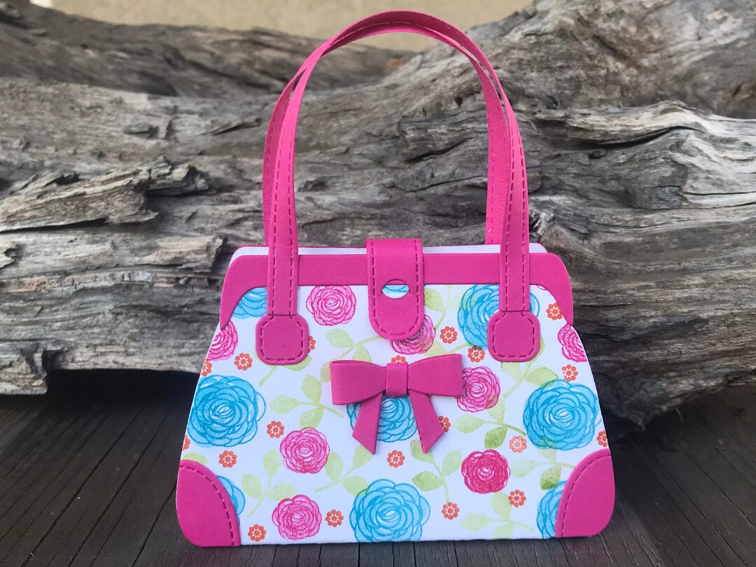 Purse Paper Gift Card Holder, Multiple Gift Card Holder, Pop up Gift ...