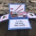 Sushi Card in a Box Sushi Pop up Card Box Birthday Card - Etsy