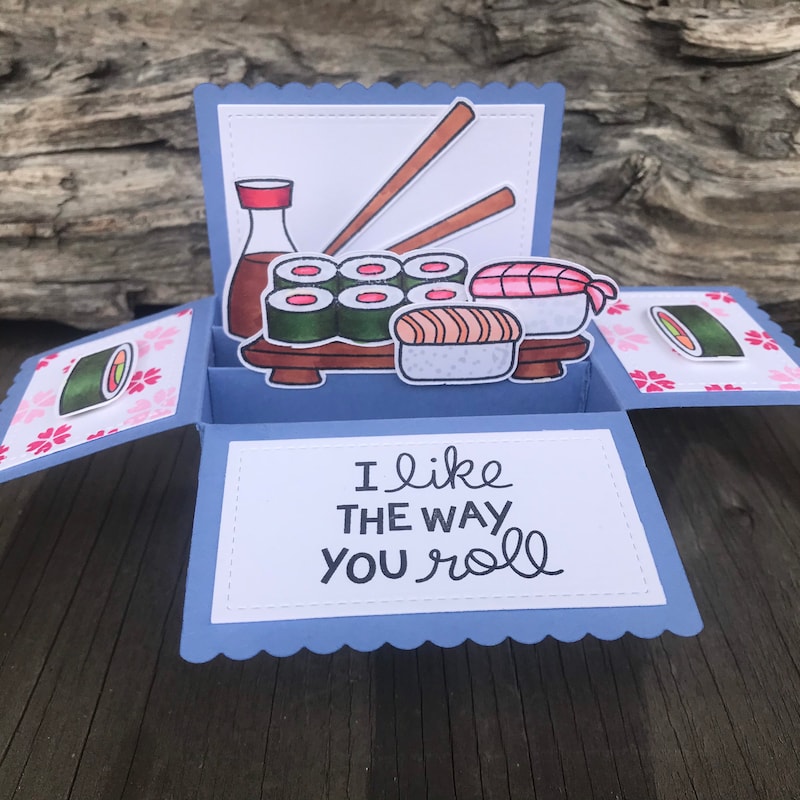 Sushi Card - Etsy