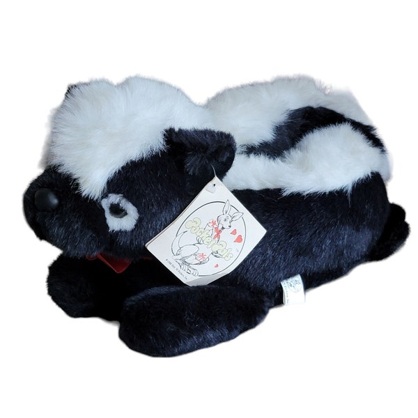 Vintage Skunk Plush - Etsy