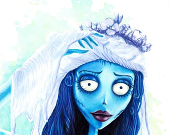 Pattern for Maggot from Tim Burton's Corpse Bride