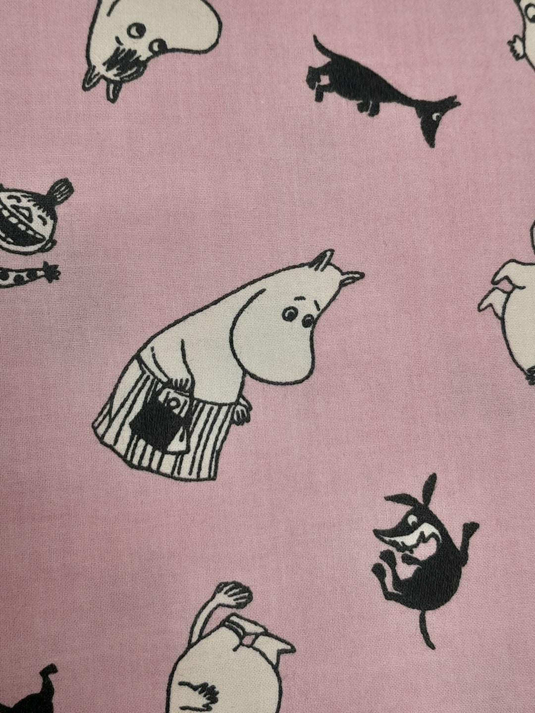 Moomin Characters Baby / Kids Duvet Cover by Finlayson - Etsy