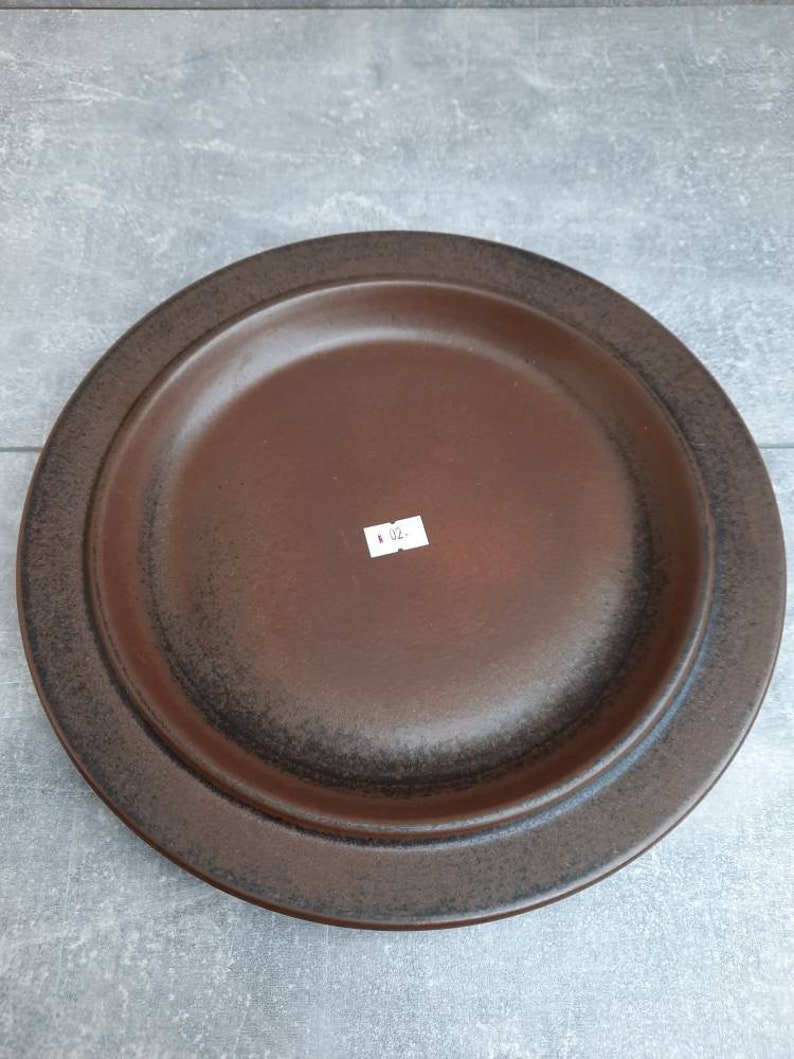 Arabia Ruska Low Dinner Plate. Design Ulla Procopé. - Etsy