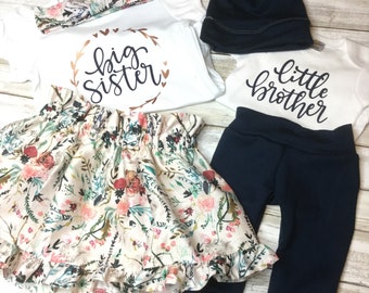 Matching Sibling Outfits - Etsy