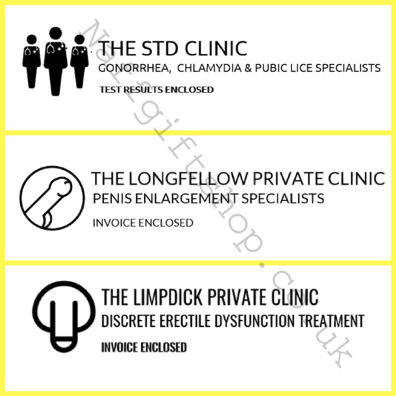 Prank Rude and Funny Envelopes 10 joke envelopes with funny | Etsy