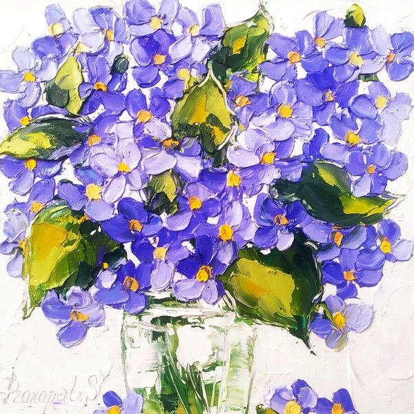 Small Flower Art - Etsy