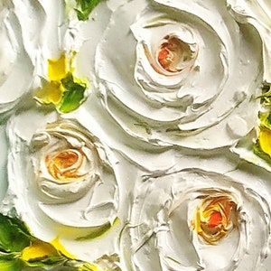 Ranunculus Flowers Painting Original Art Impasto Oil Painting Floral ...