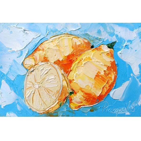 Citrus Art - Etsy