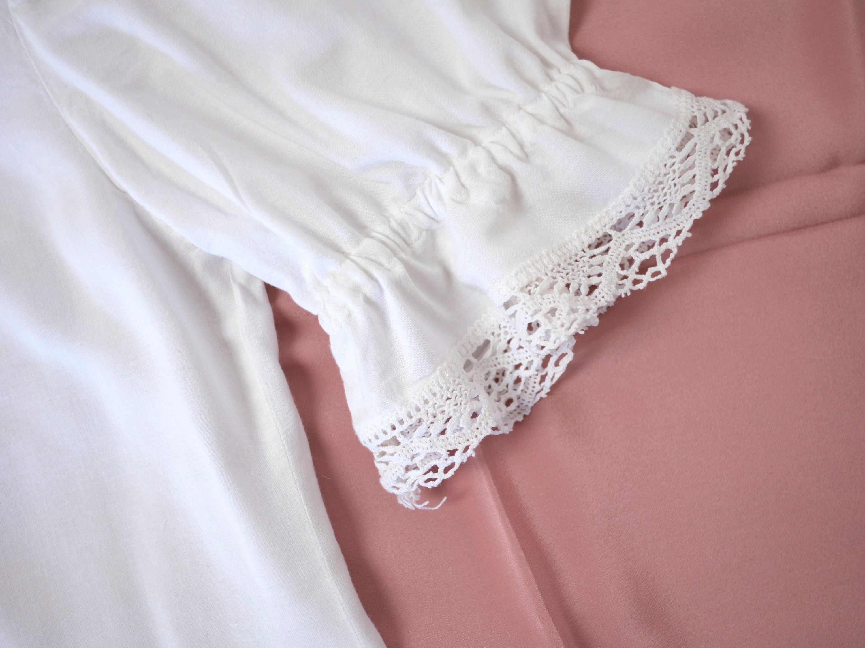 Vintage 1930s 30s 1940s 40s White Folk Trachten Dirndl Cotton - Etsy