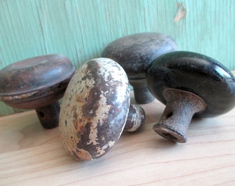 Rustic door knobs | Etsy