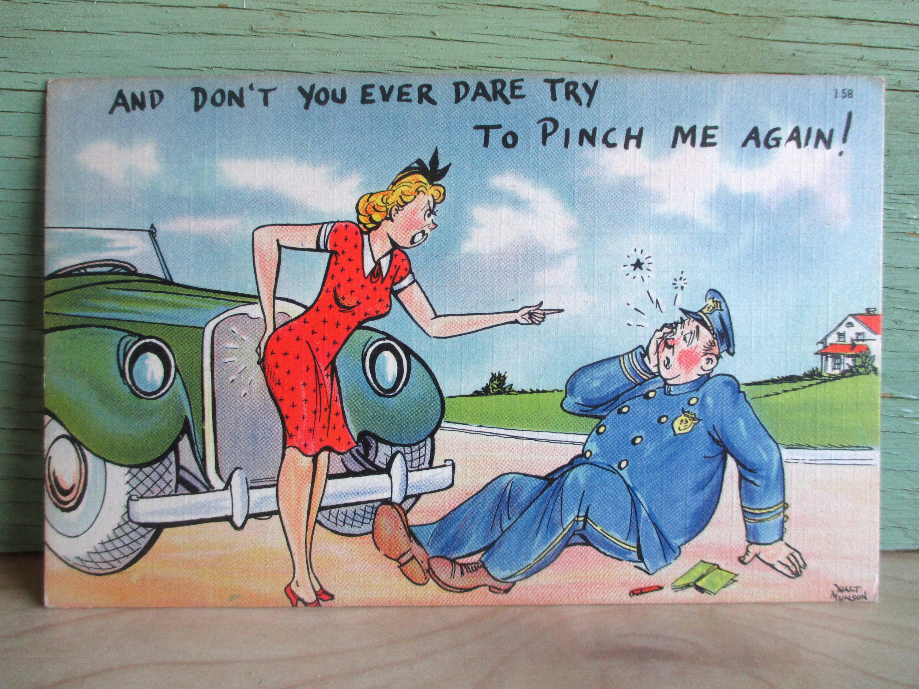 Funny Old Postcards