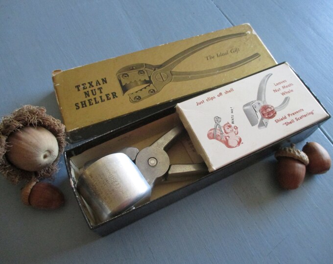 Vintage Texan Nut Sheller, 1950’s Nut Shell Remover, Shellfish, Retro ...