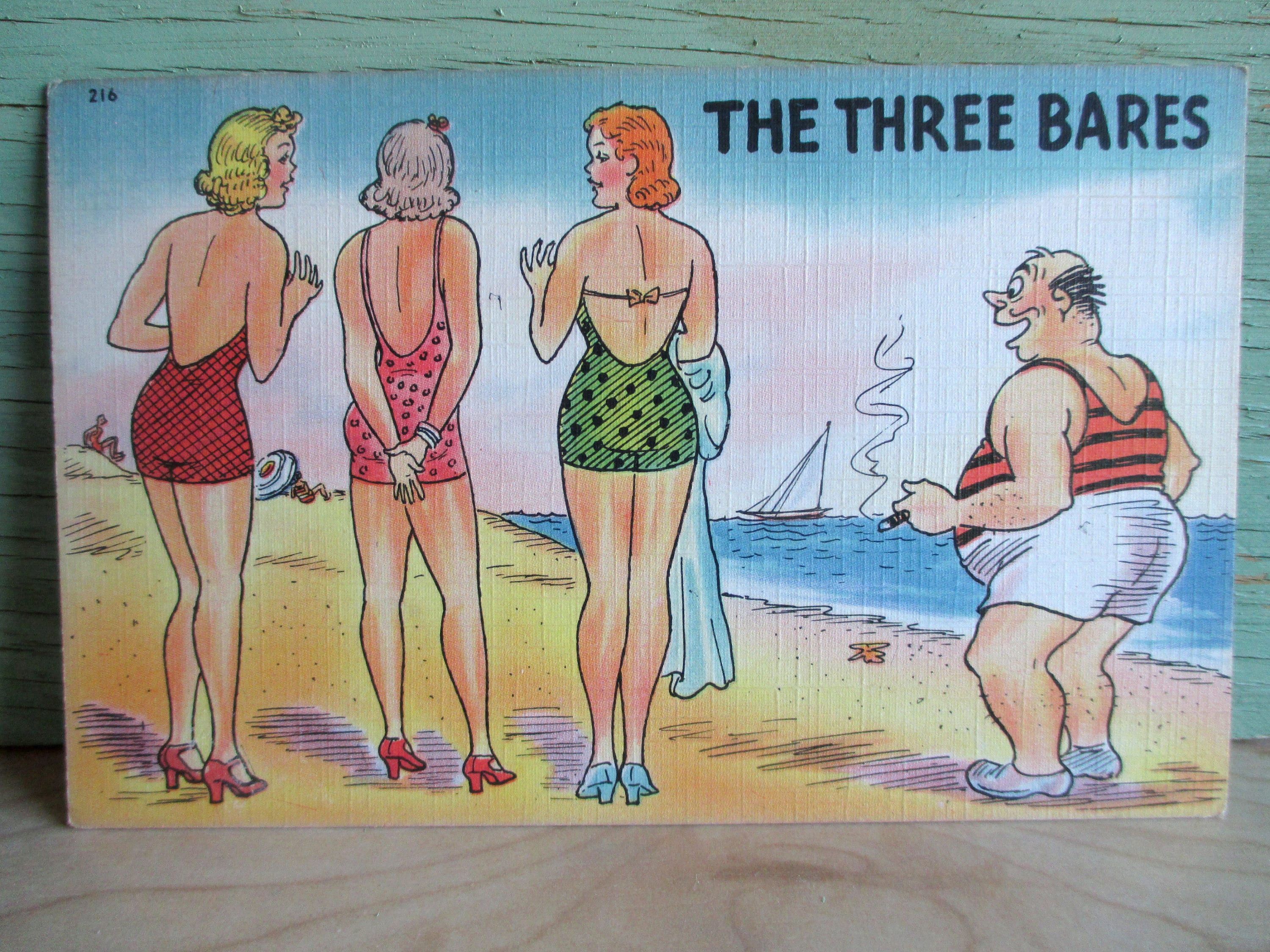 Funny Old Postcards