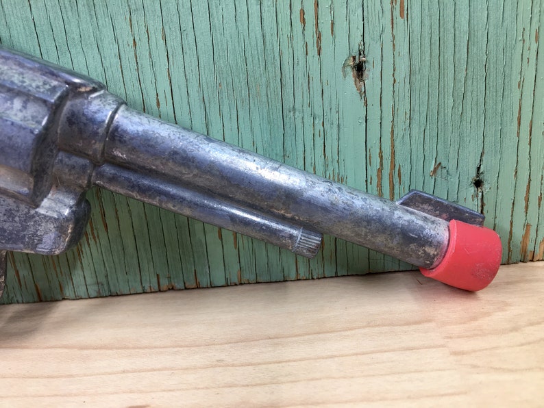 Vintage Pink Toy Cap Gun Working 1960s Collectible Cowgirl | Etsy