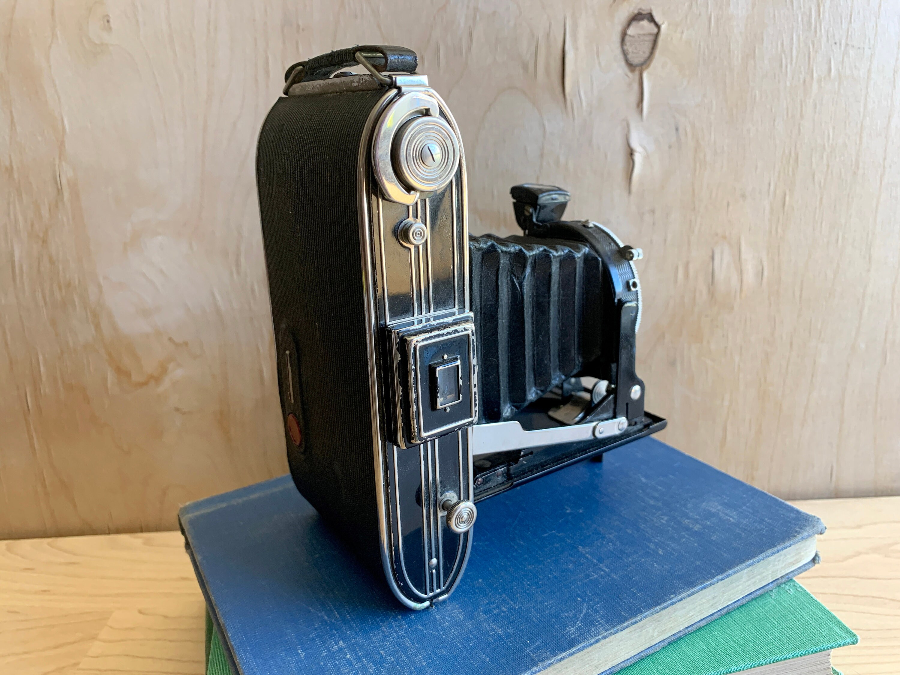 Vintage Camera Agfa Billy Compur Bellows with Apotar Lens | Etsy