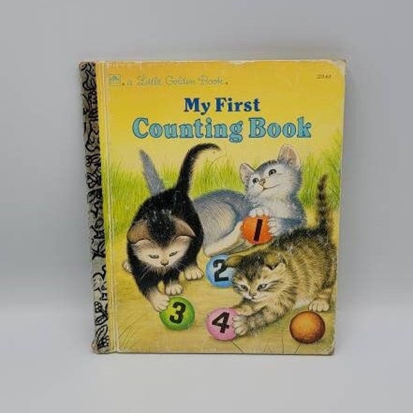 Counting Book - Etsy