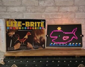 Original Lite Brite - Etsy