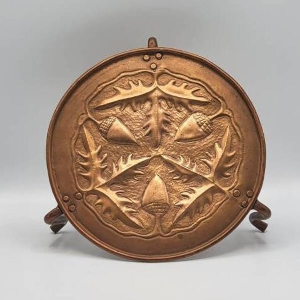 Copper Trivet - Etsy