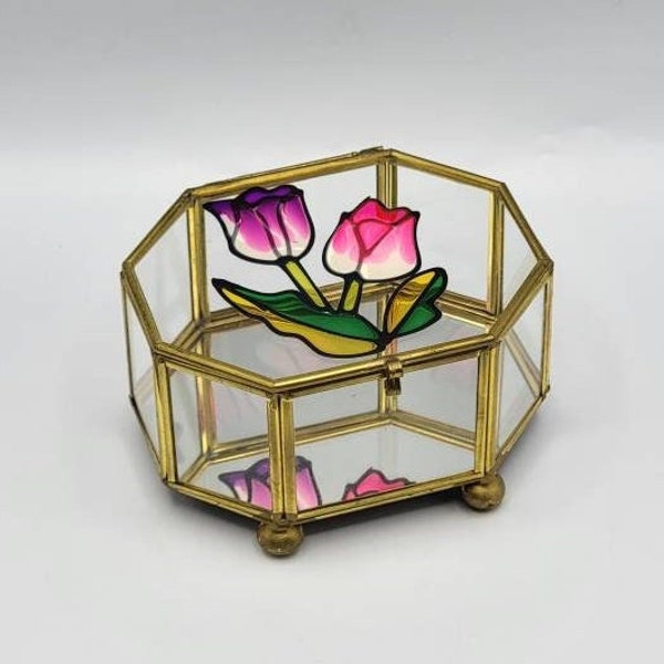 Stained Glass Box Hardware - Etsy