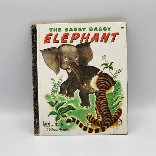 Little Golden Saggy - Etsy