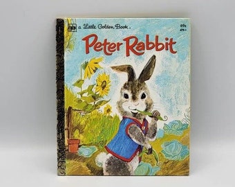 Peter Rabbit Vintage Book - Etsy