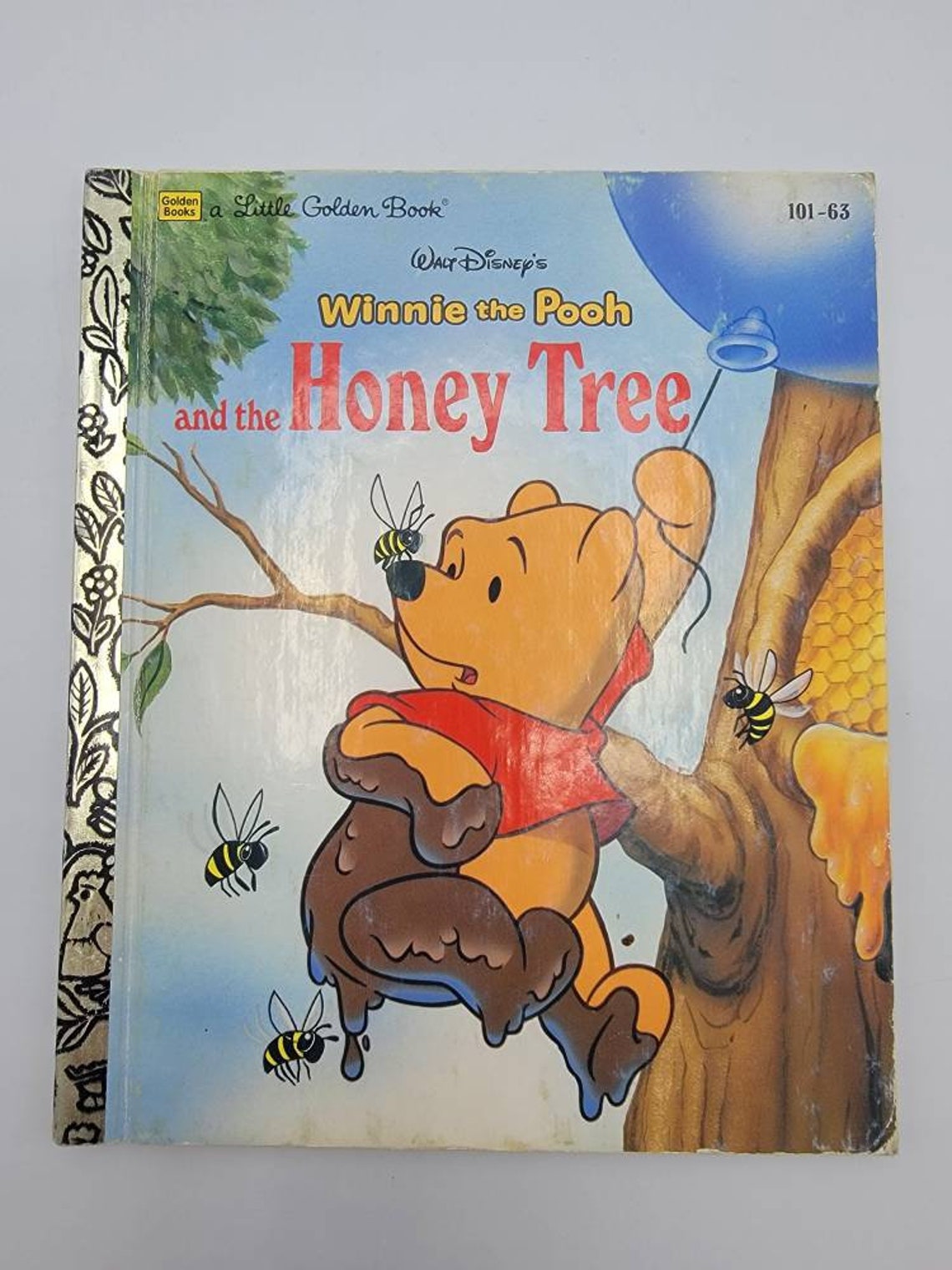 Vintage Little Golden Book Walt Disney's Winnie the Pooh - Etsy