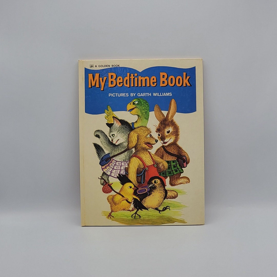 Vintage My Bedtime Book, Golden Press Publishing, 1973 - Etsy