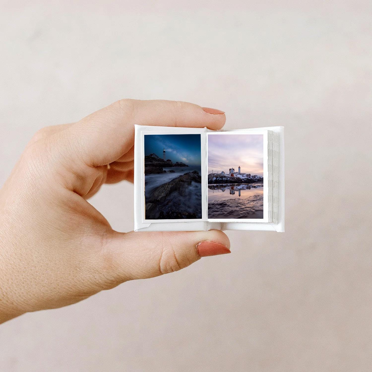 Pocket Photo Book - Etsy