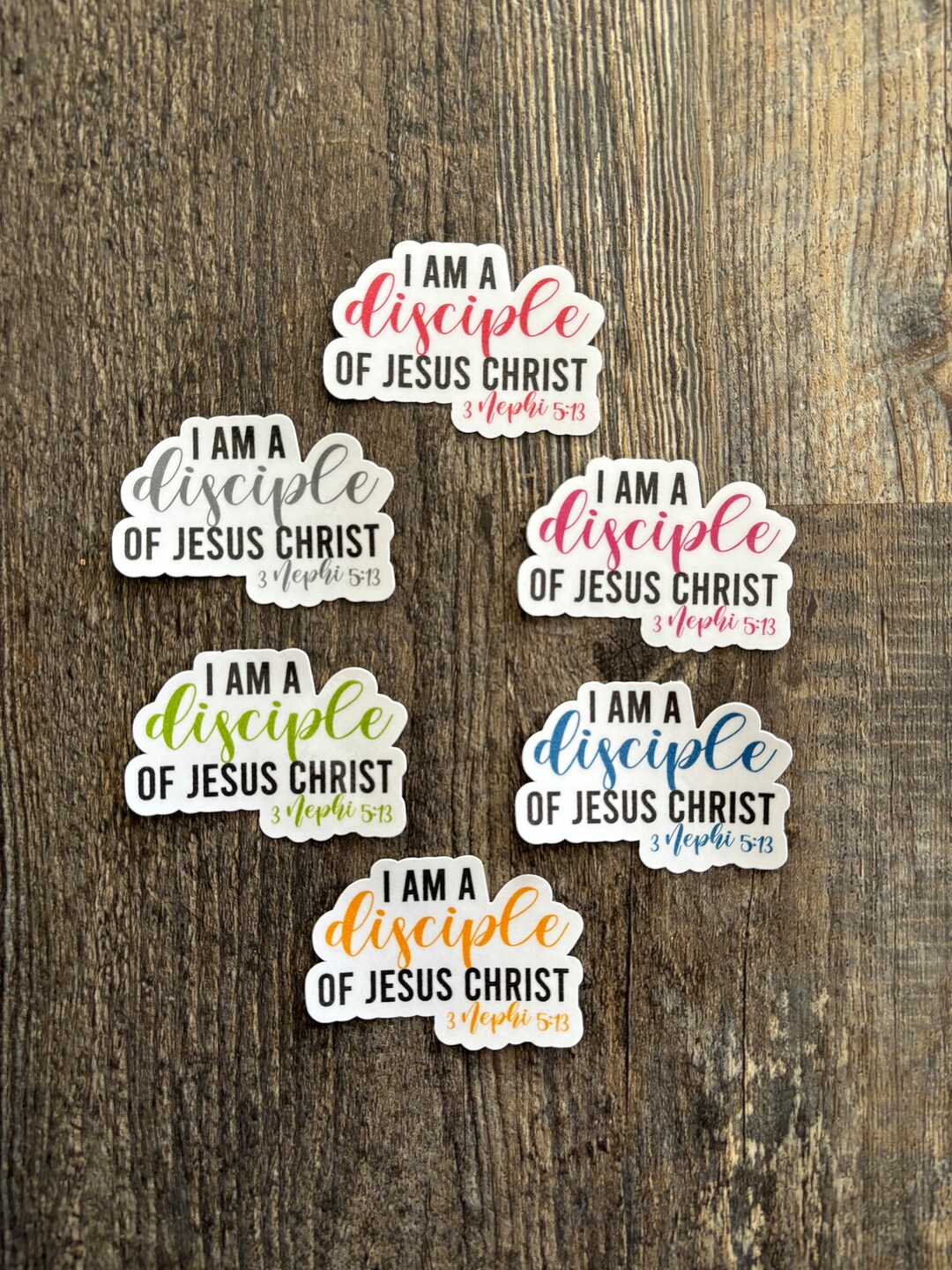 Disciple of Christ Sticker | Christian Sticker | LDS Theme | Youth ...