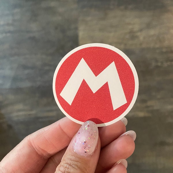 Mario Stickers - Etsy