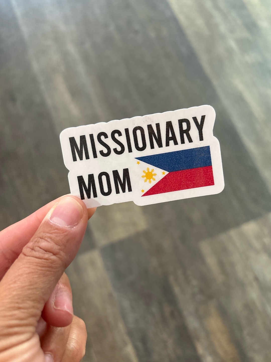 LDS Missionary Sticker | Missionary Mom Sticker | LDS Mission Sticker ...