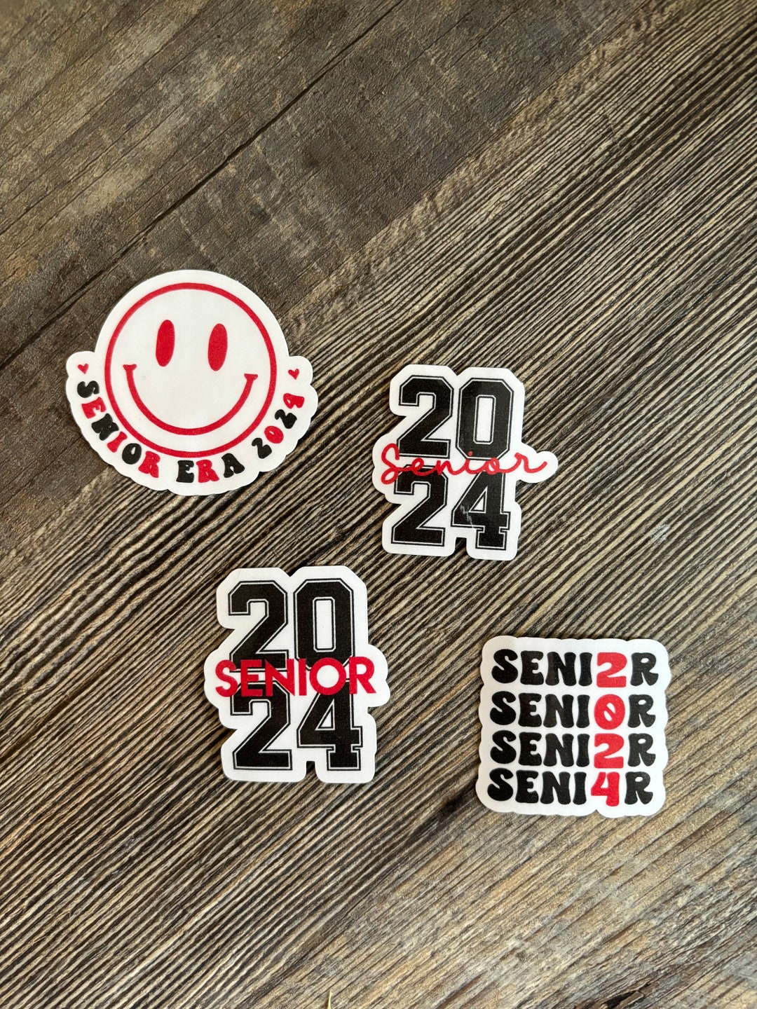 Senior 2024 Sticker Set | High School Sticker | Sticker | Senior ...