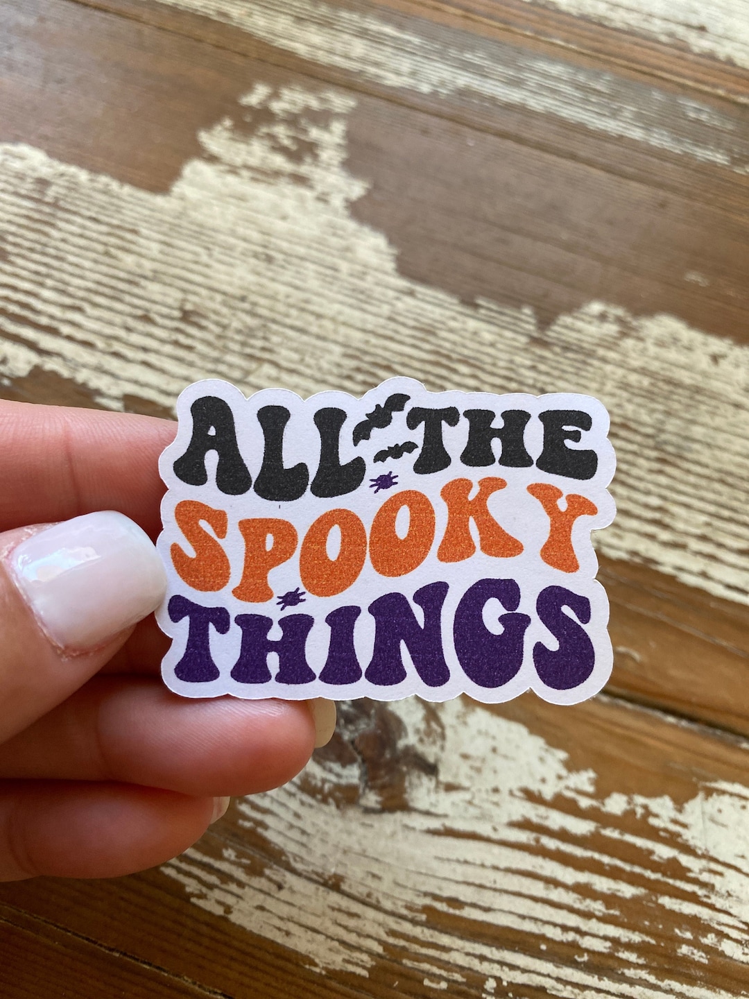 All the Spooky Things Sticker | Spooky Sticker | Halloween Sticker ...