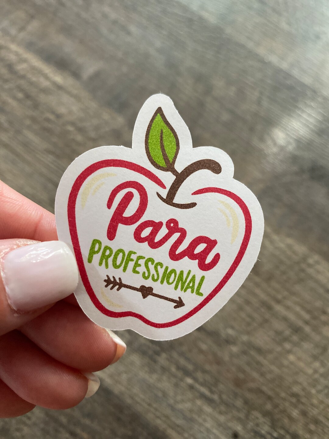 Parapro Sticker | Paraprofessional Sticker | Sticker | Inspirational ...