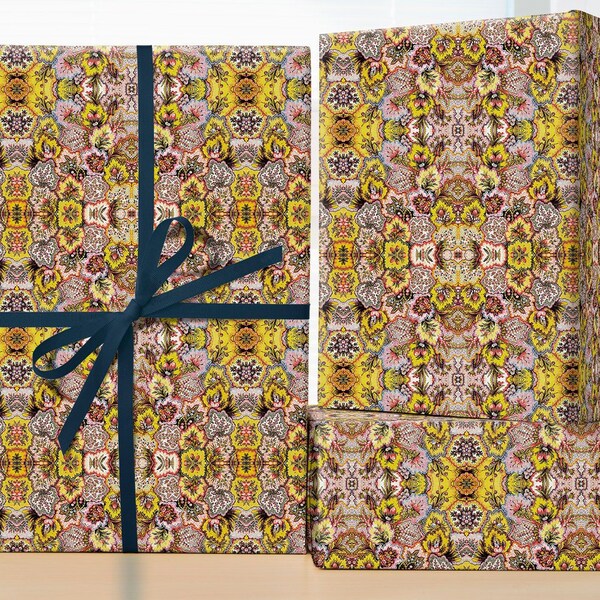 Unique Wrapping Paper - Etsy