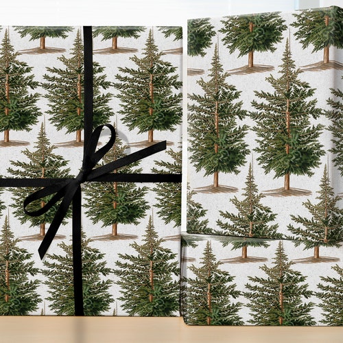 Printable Holiday Christmas Vintage Wrapping Paper Ballerina - Etsy