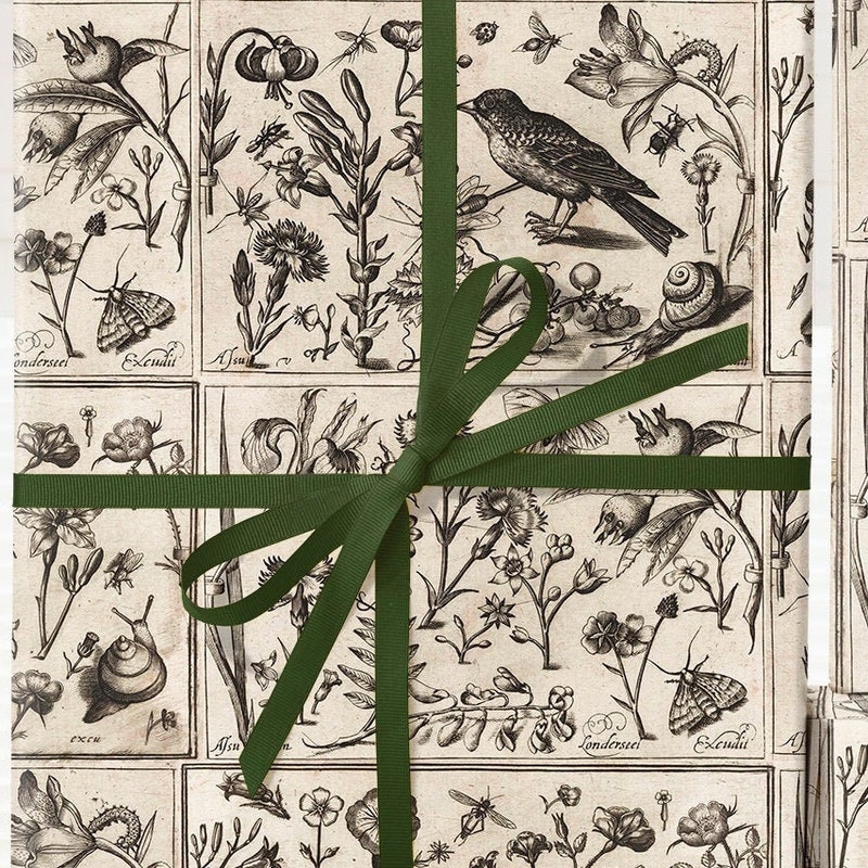 Bug Wrapping Paper Roll - Etsy